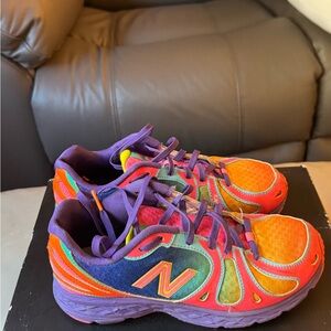 New Balance | Shoes | New Balance 89v3 Rainbow Tie Dye Running Shoes ...